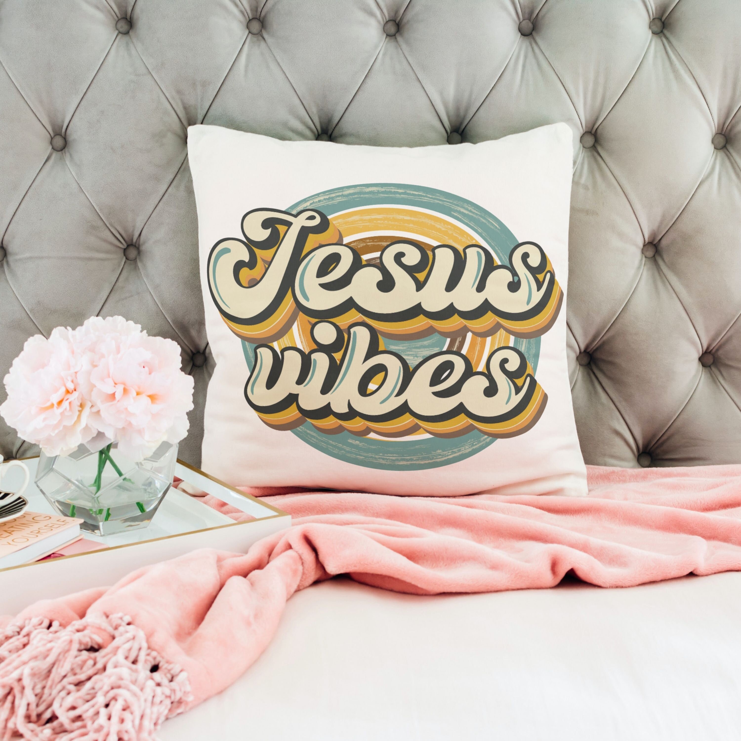 Jesus Vibes God is Good All the Time PNG Sublimation Design - Etsy