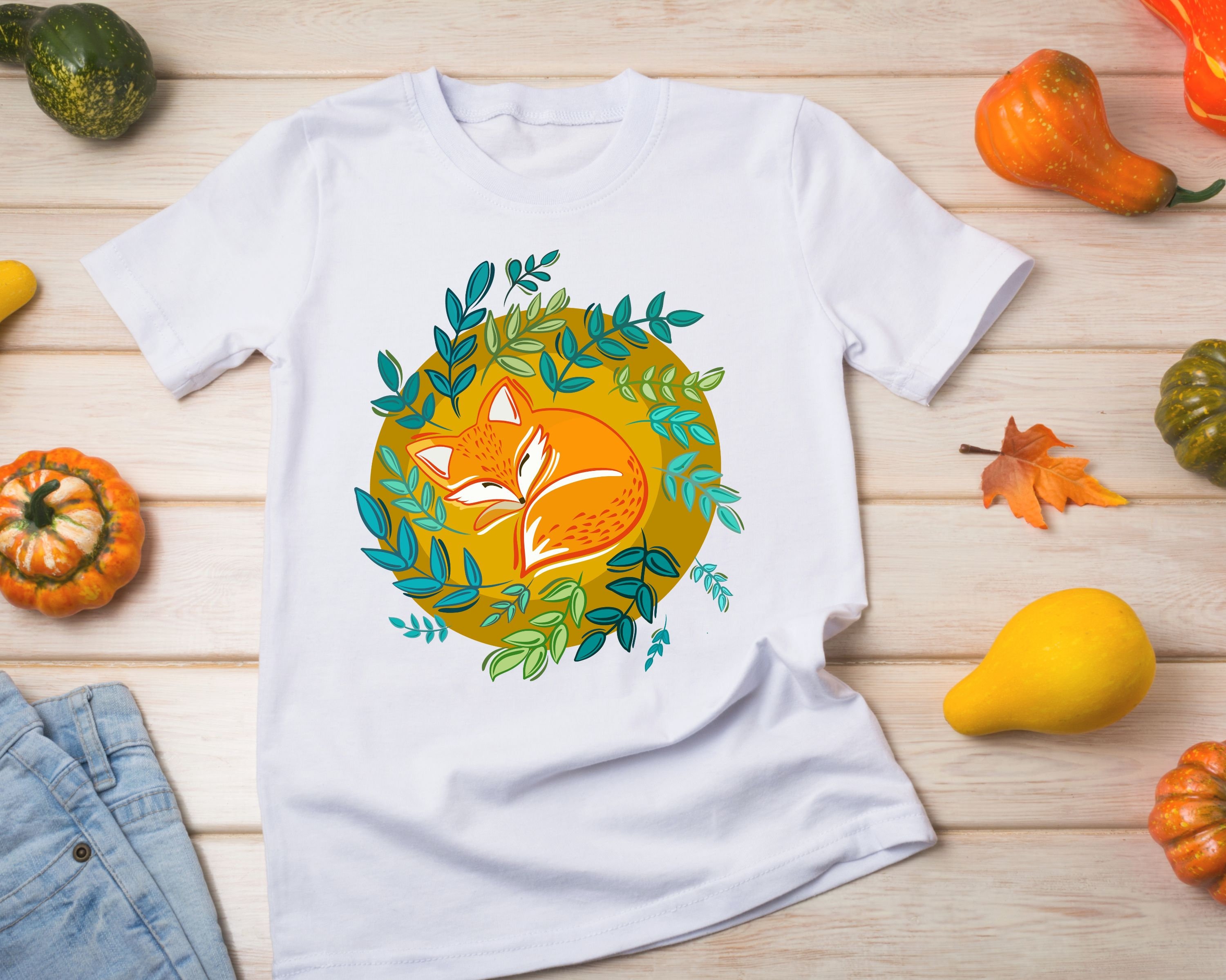 Cute Fall Fox PNG. Fox Clip Art. Woodland Fox Clipart. Fall - Etsy