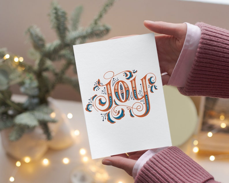 Joy Svg Joy Png Christmas Word Art Inspirational SVG Retro - Etsy Canada