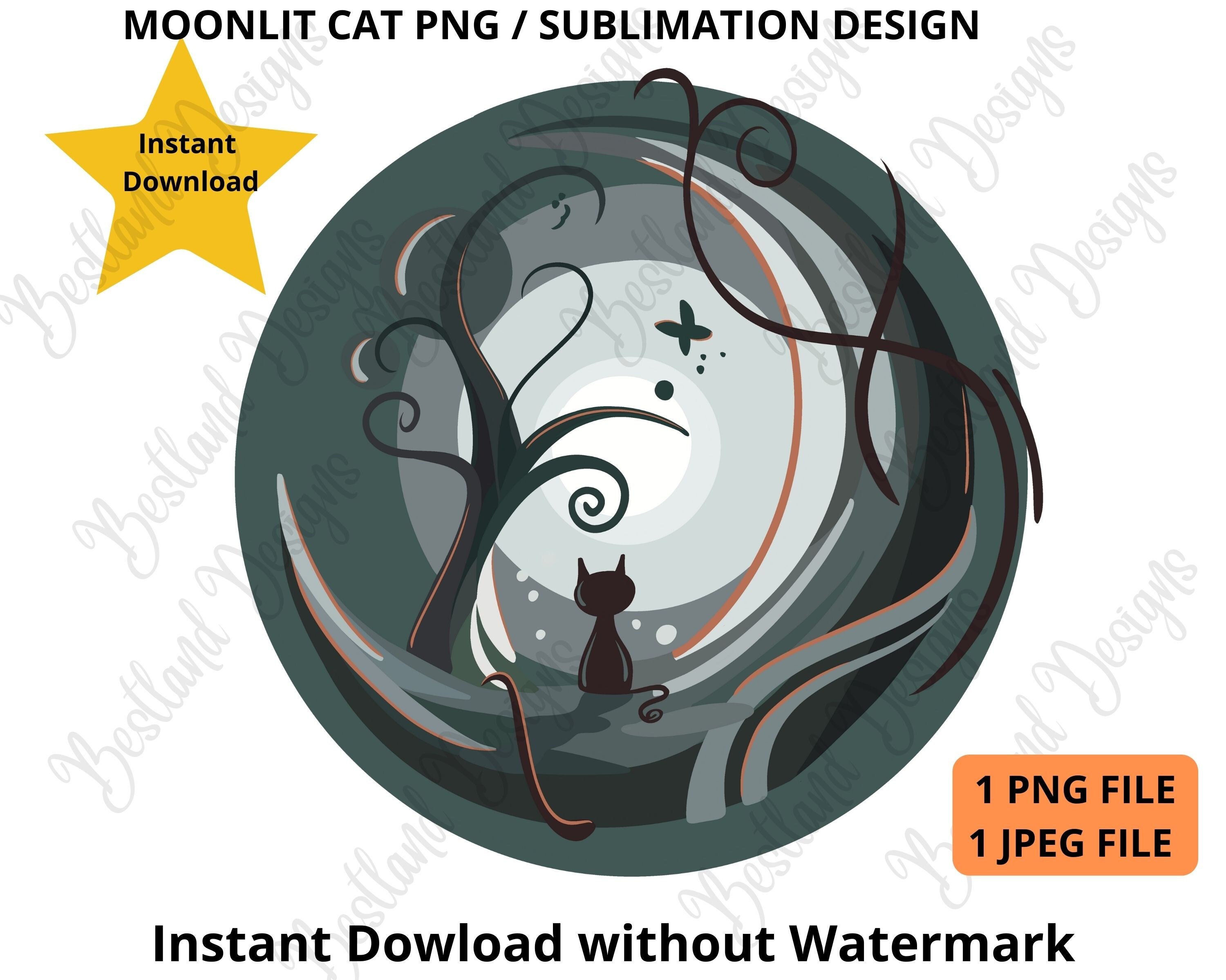 Halloween Cats Clipart. Commercial Use Graphics. Instant - Etsy
