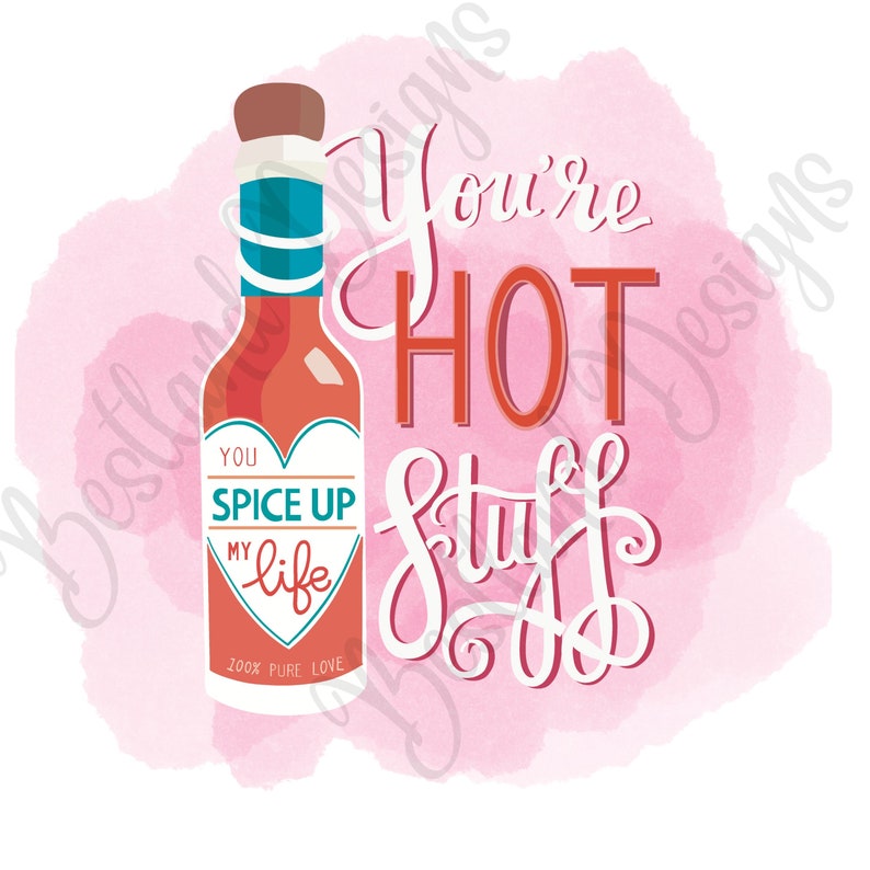 Funny Valentines Day PNG, Hot Stuff Design (digital Download) - Etsy