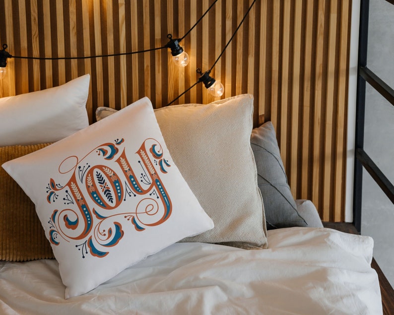 Joy Svg Joy Png Christmas Word Art Inspirational SVG Retro - Etsy Canada