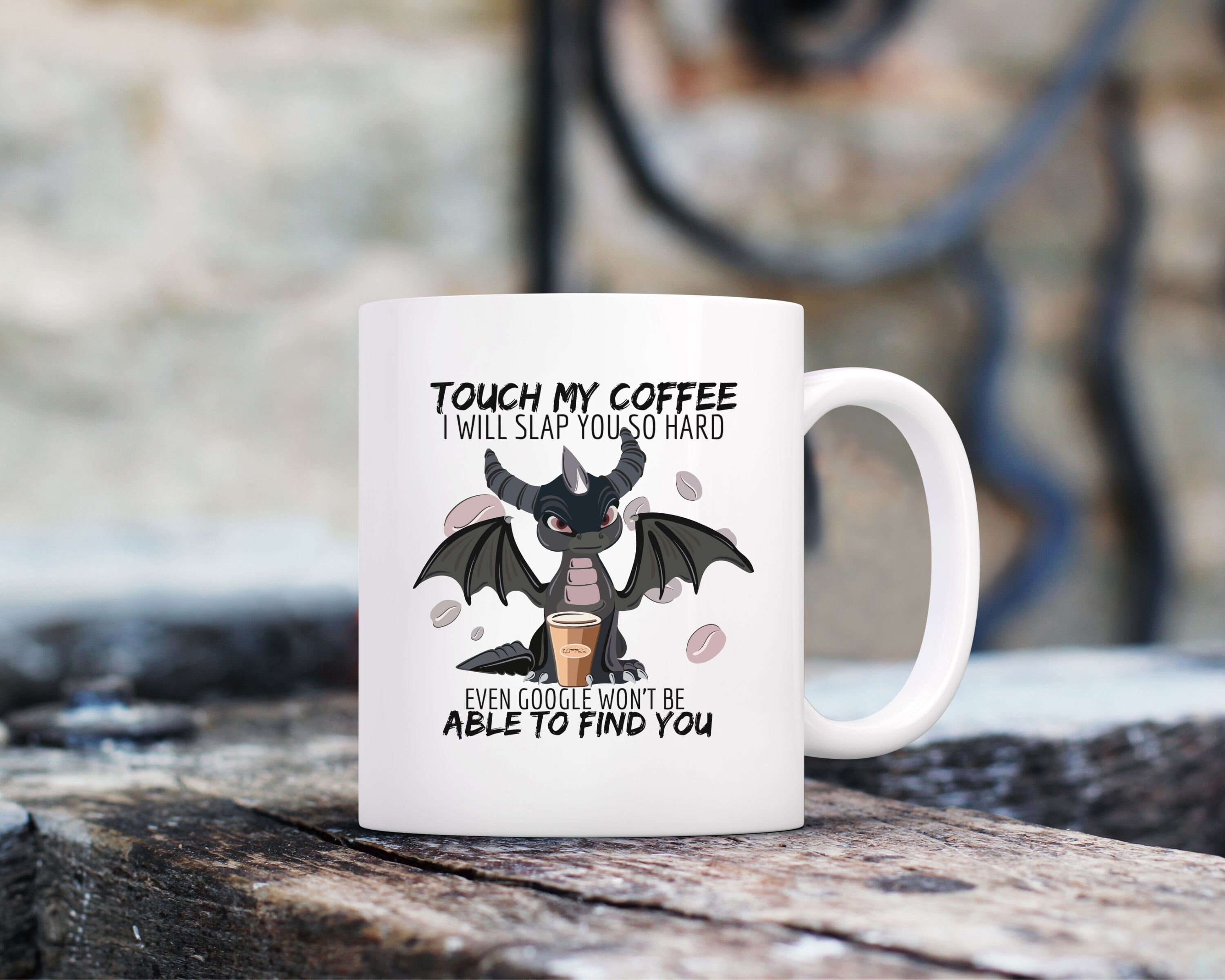 Dragon Coffee PNG Design. Coffee Sublimation Design. Print on Anything ...