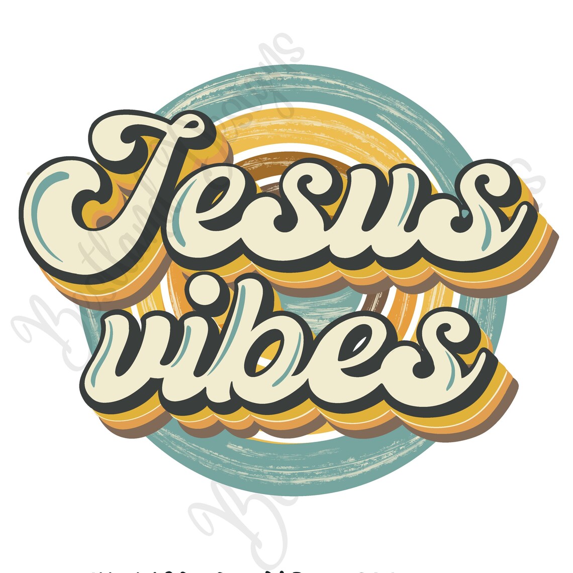 Jesus Vibes God is Good All the Time PNG Sublimation Design - Etsy
