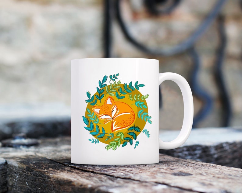 Cute Fall Fox PNG. Fox Clip Art. Woodland Fox Clipart. Fall - Etsy