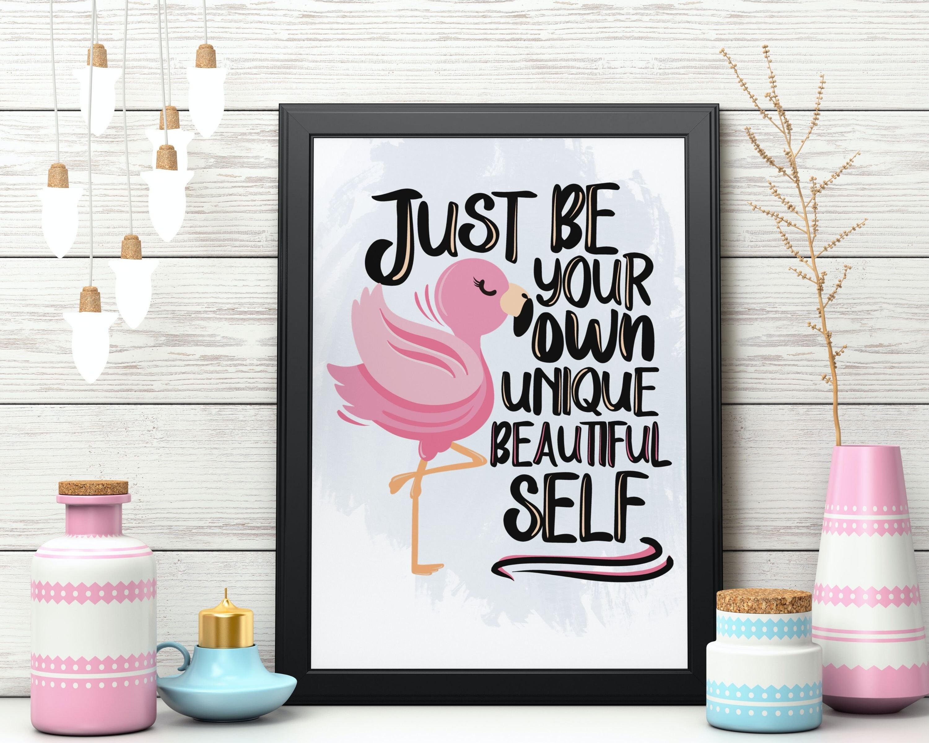 Be Your Unique Self PNG Quotes About Life Best Sublimation - Etsy
