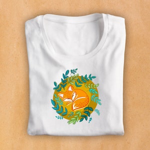 Cute Fall Fox PNG. Fox Clip Art. Woodland Fox Clipart. Fall Watercolor ...