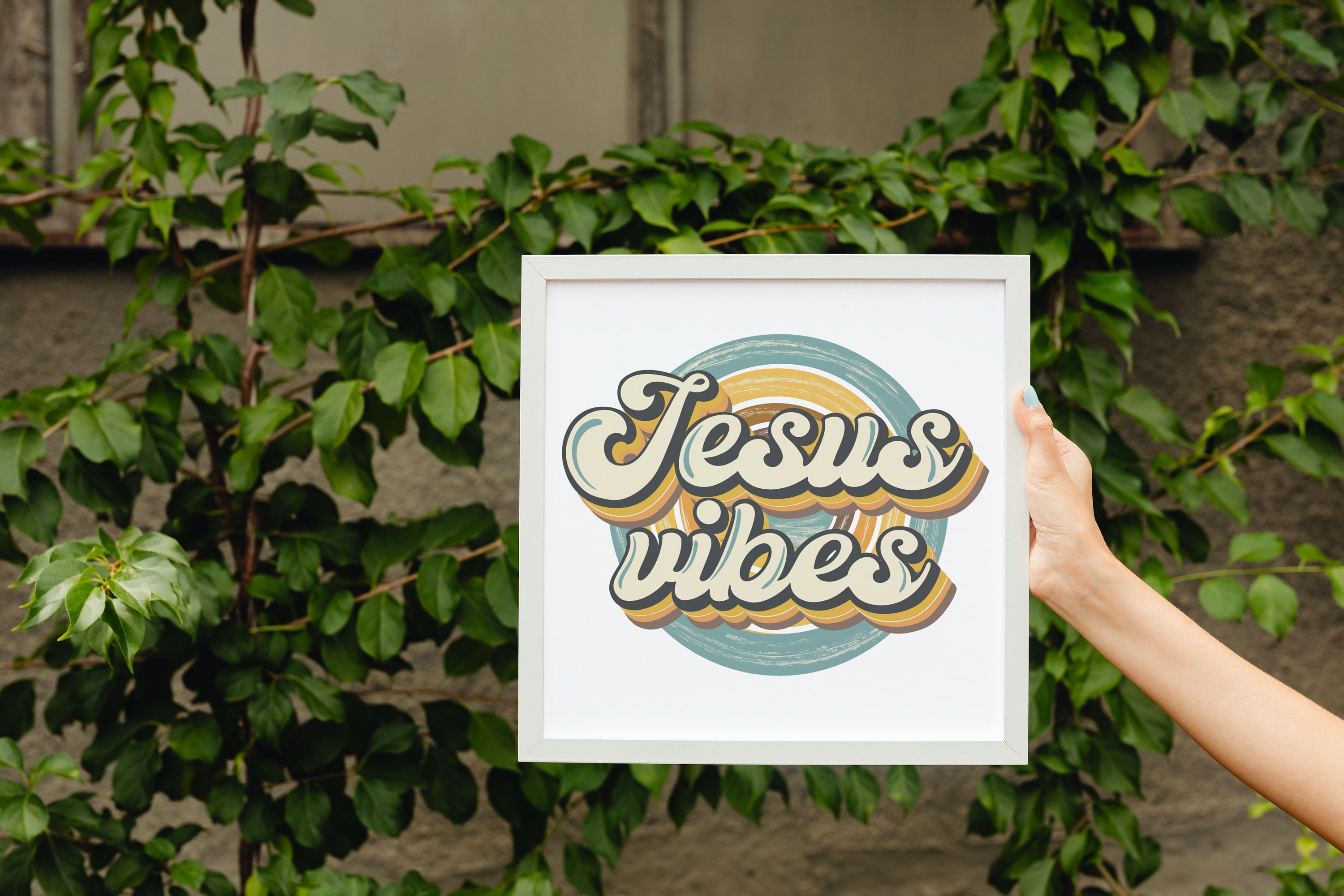 Jesus Vibes God is Good All the Time PNG Sublimation Design - Etsy