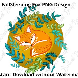 Cute Fall Fox PNG. Fox Clip Art. Woodland Fox Clipart. Fall Watercolor ...