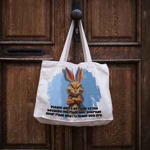 Funny and Rude Rabbit T Shirt Design PNG, Wall Art Quotes, Sublimation ...