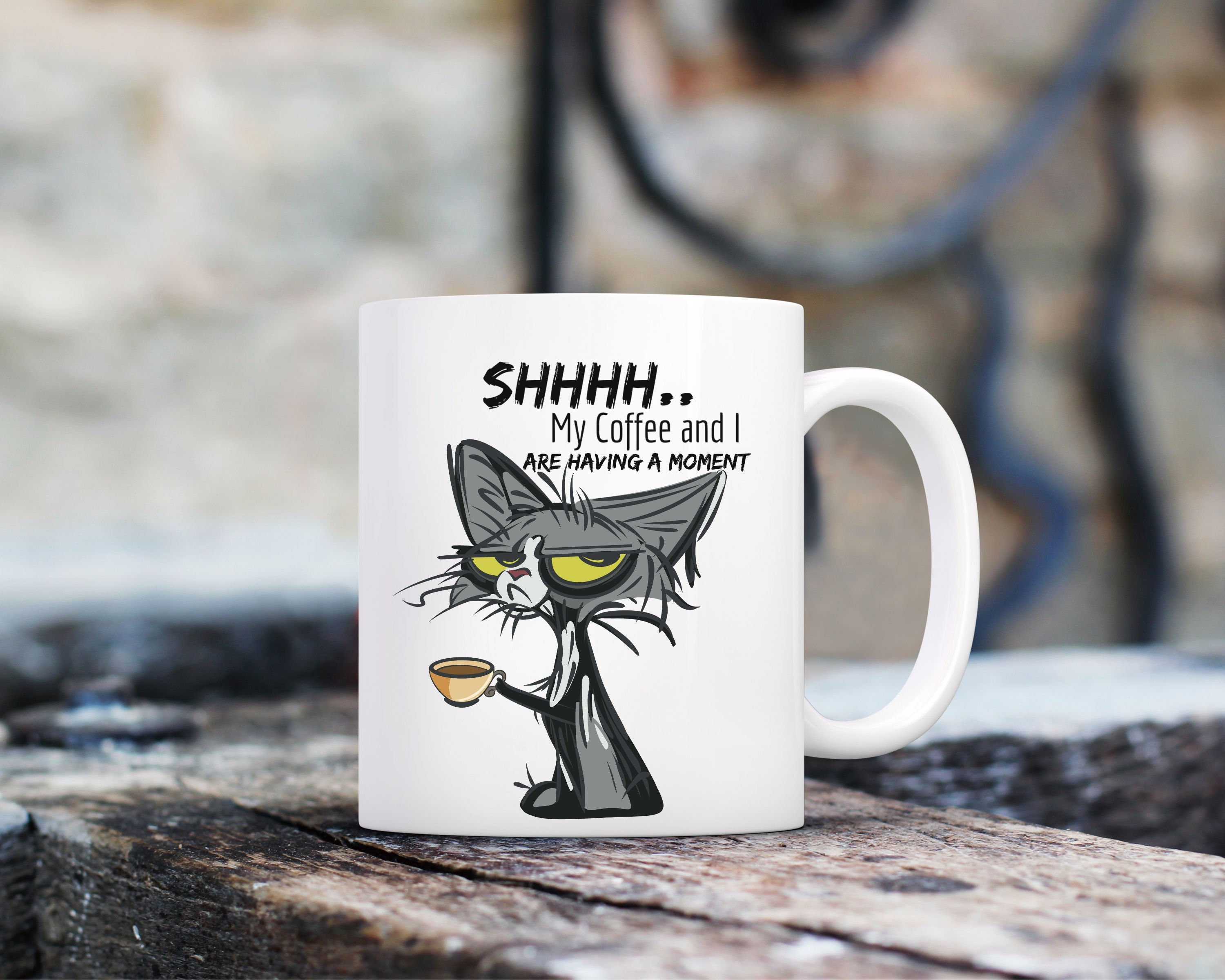 SHH Coffee PNG Design. Coffee Sublimation. Print on Anything. Instant ...