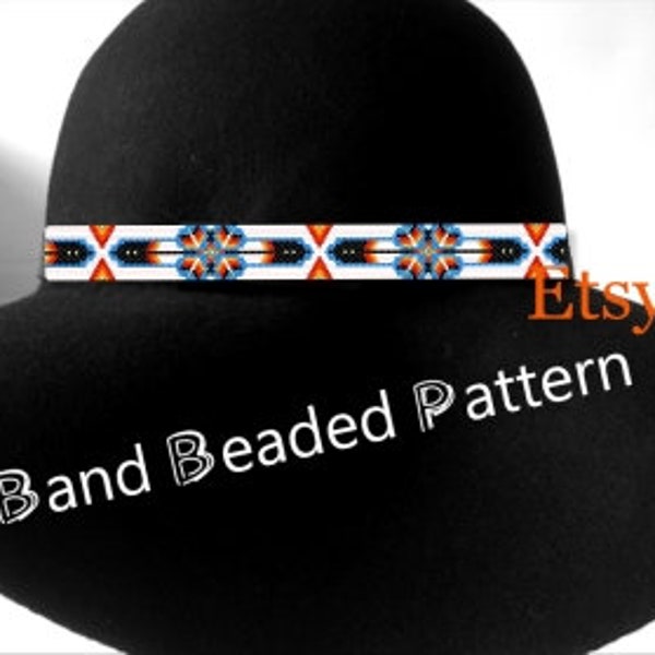 Native Beading Cowboy Hat - Etsy