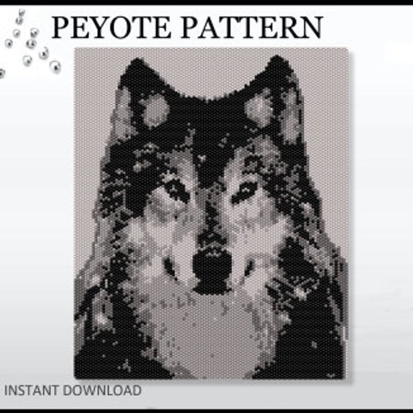 Loom Wolf Patterns - Etsy