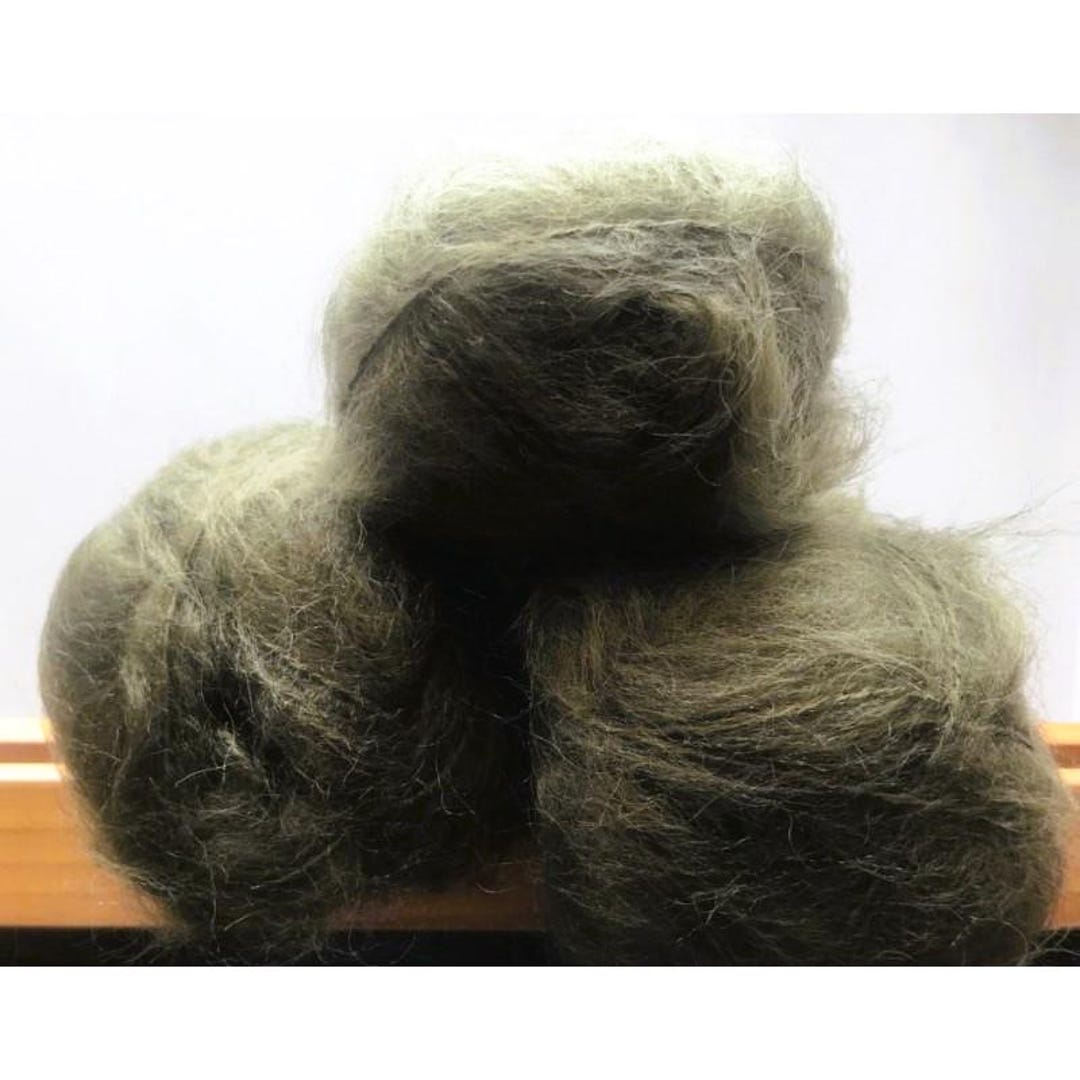 ALIZE NATURALE Fluffy Wool Cotton Blend Very Soft Yarn Looks Like ...