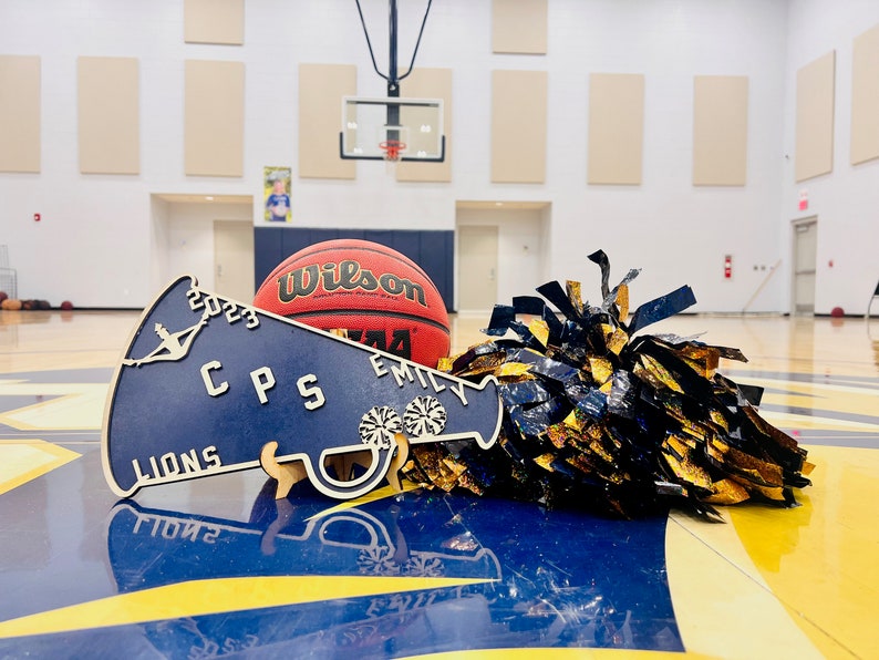 Custom Senior Athlete Number Sports Number Wood Cutout - Etsy