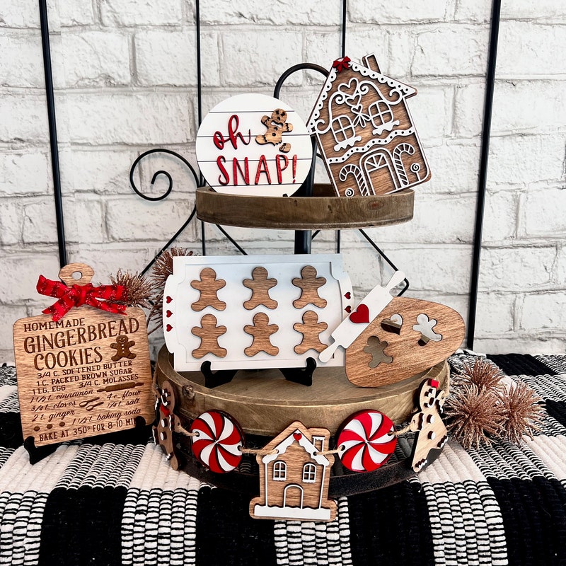 Gingerbread Decor - Etsy