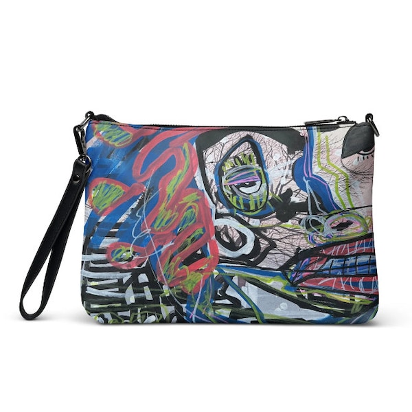 Hand Painted Purse - Etsy