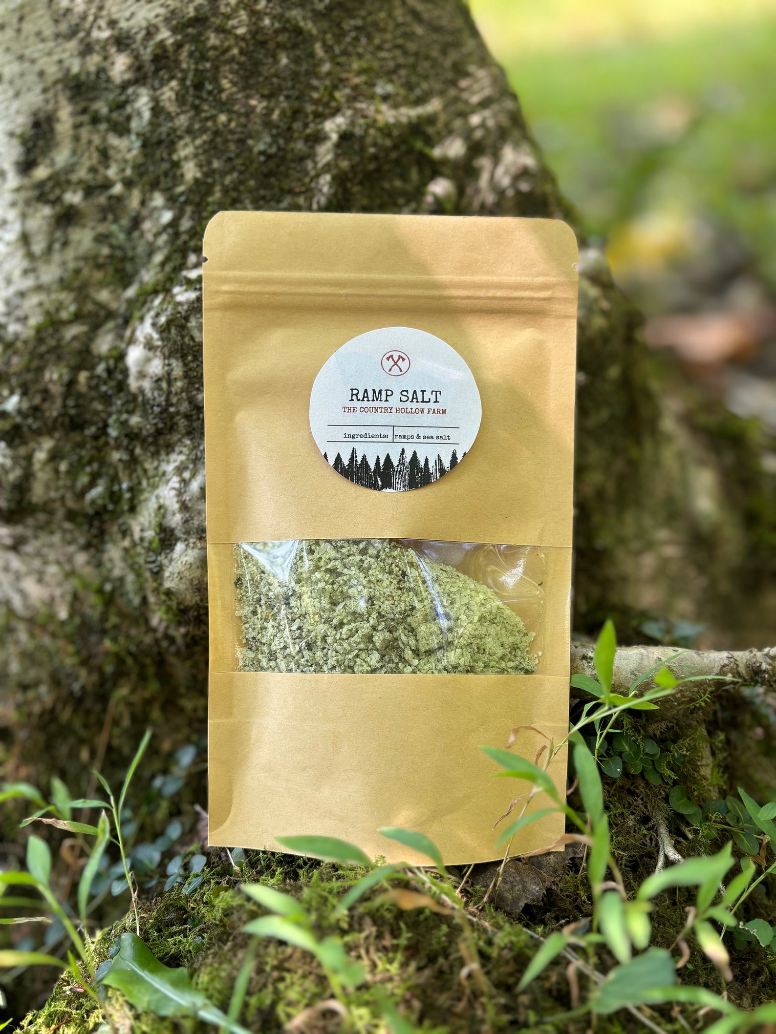 Wild Ramp Salt - Etsy