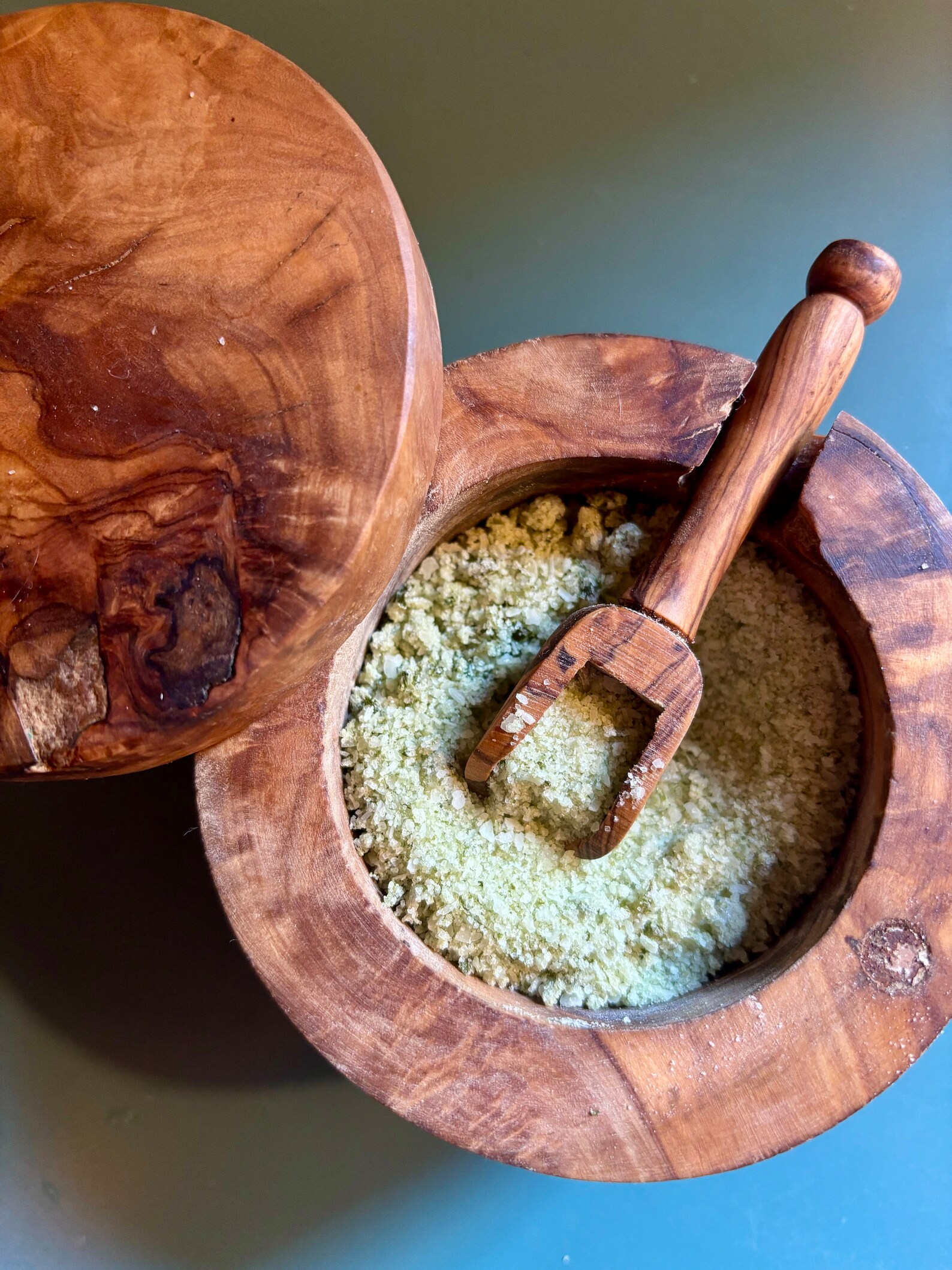 Wild Ramp Salt - Etsy