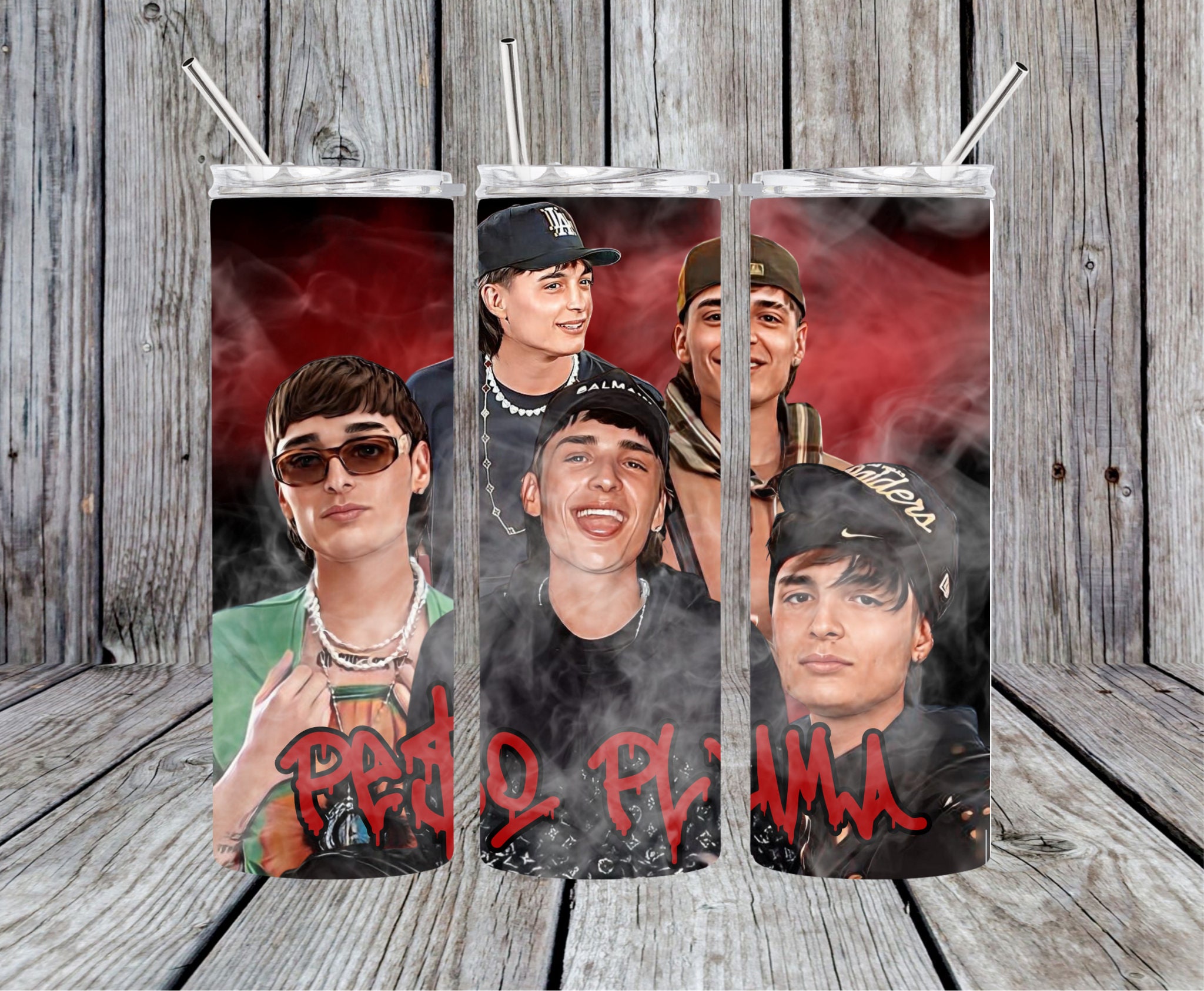 Peso Pluma 20 Oz Tumbler Wrap Peso Pluma Tumbler Wrap PNG - Etsy Singapore