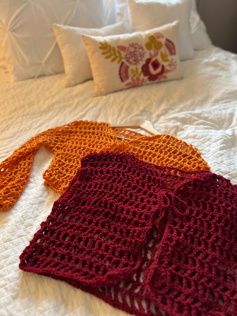 Trendy & Versatile Three-in-one Crochet PATTERN | Fluttering Leaves ...