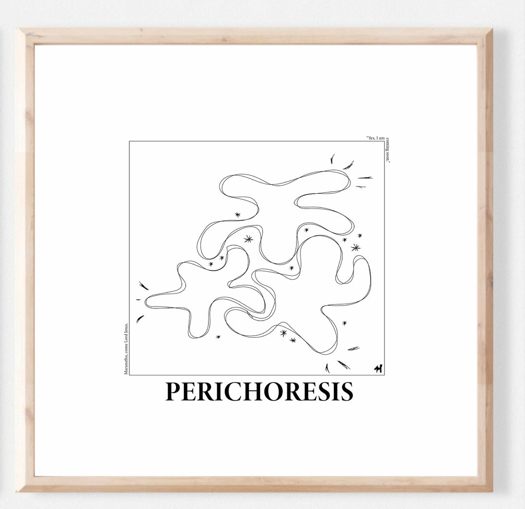Perichoresis. Bible Verse Printables. Digital Download. Minimalist ...