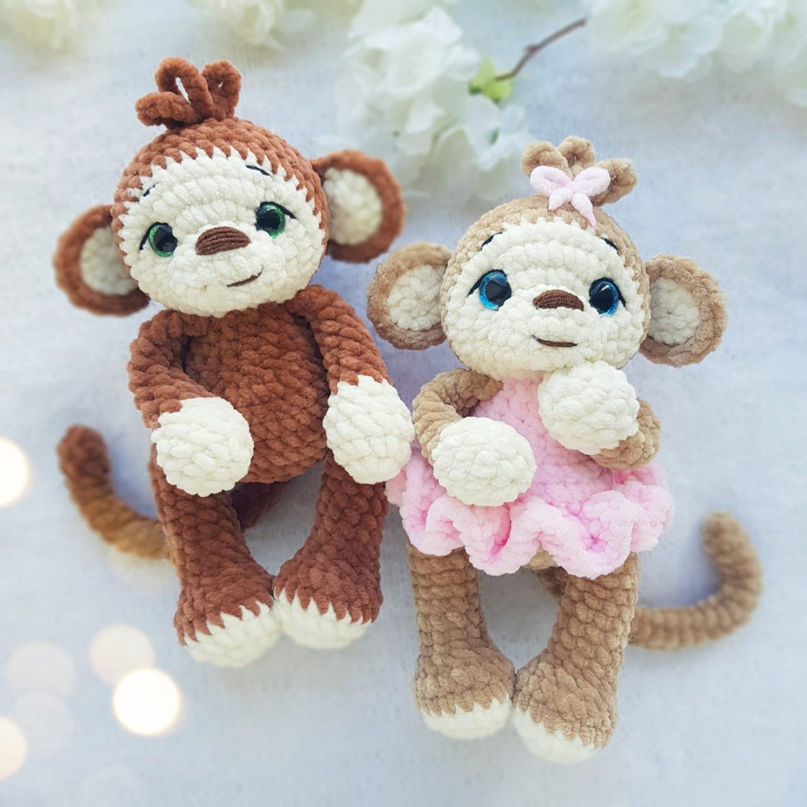 Crochet Pattern Monkey Amigurumi Monkey Pattern PDF Tutorial - Etsy