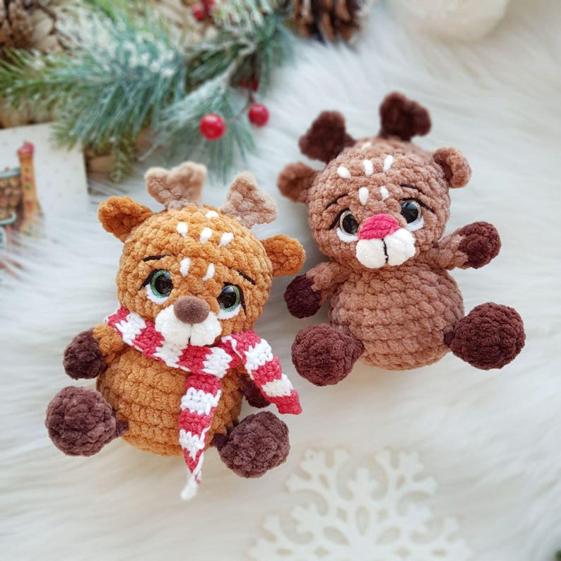 Crochet Christmas Set Patterns - Amigurumi Christmas Set – Green ...