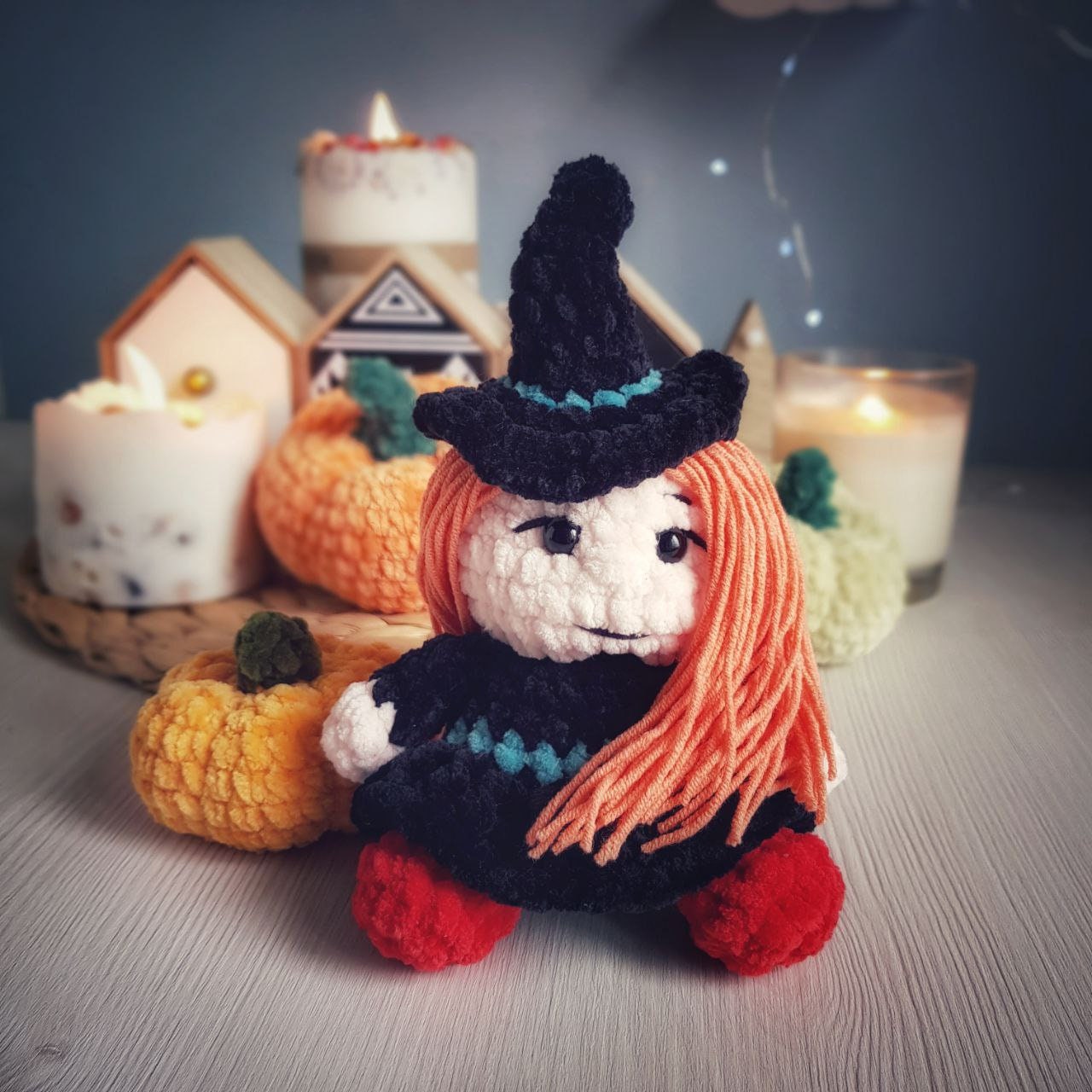 Crochet Witch Pattern Amigurumi Witch Crochet Halloween - Etsy