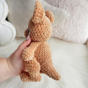 Crochet Kangaroo Pattern - Amigurumi Kangaroo Tutorial – Plush Kangaroo ...