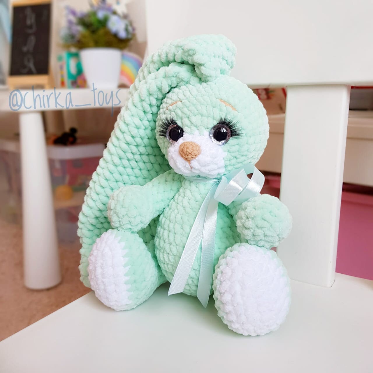 Crochet Pattern Bunny Rabbit PDF Tutorial Amigurumi Bunny | Etsy