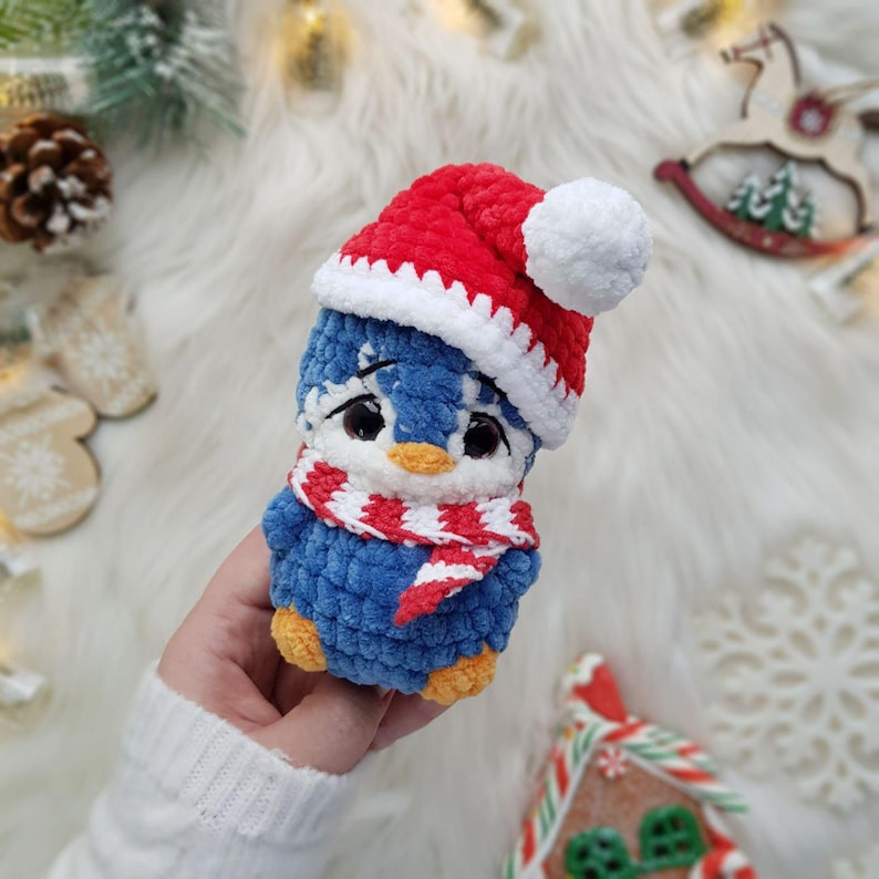 Crochet Christmas Set Patterns - Amigurumi Christmas Set – Green ...