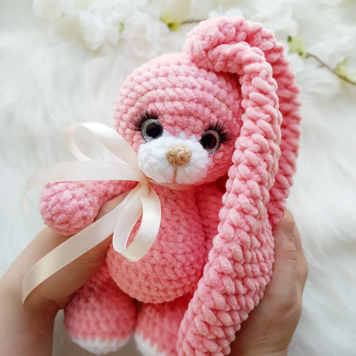 Crochet Pattern Bunny Rabbit PDF Tutorial Amigurumi Bunny | Etsy