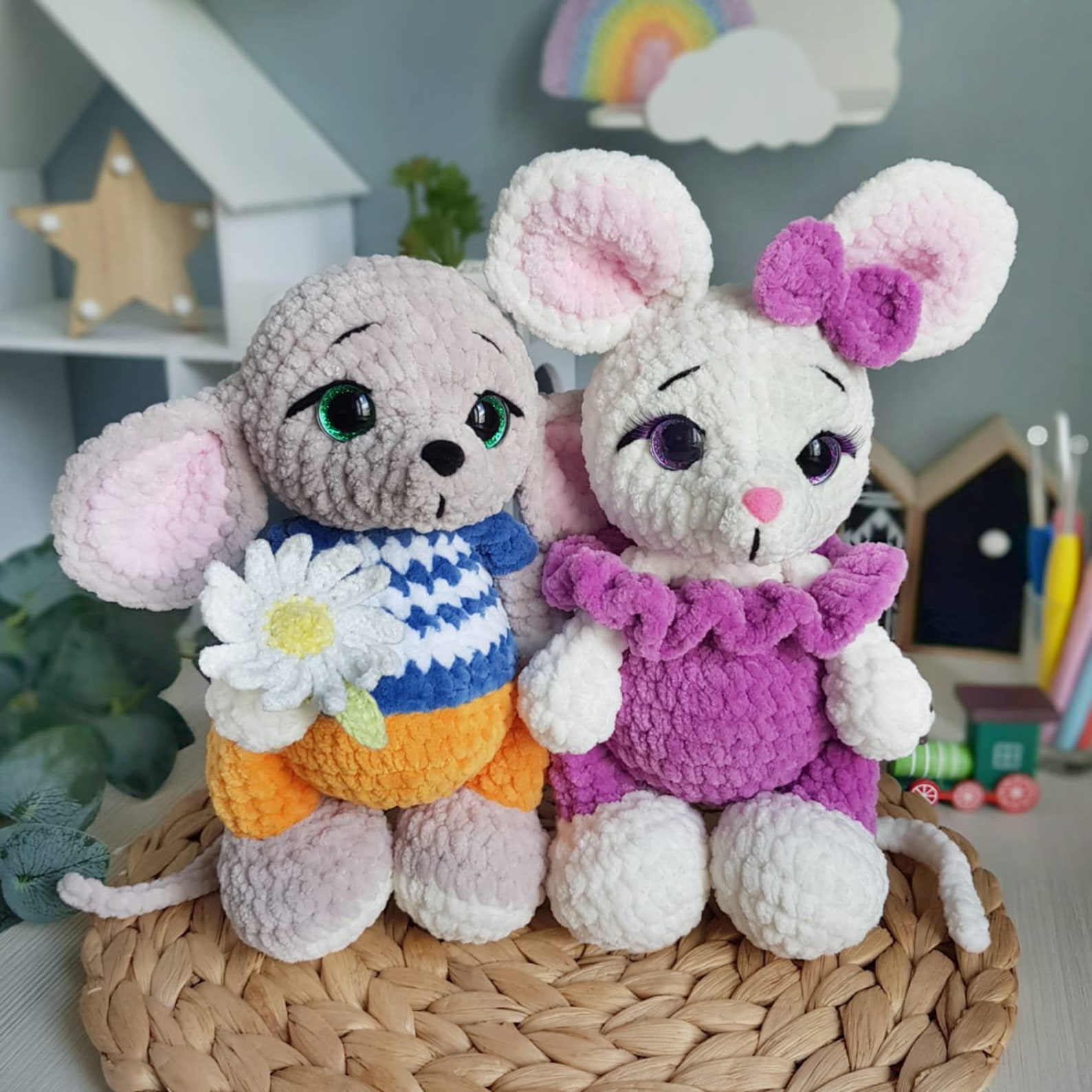 Crochet Mouse Pattern Amigurumi Mouse Pattern Mouse Cub - Etsy