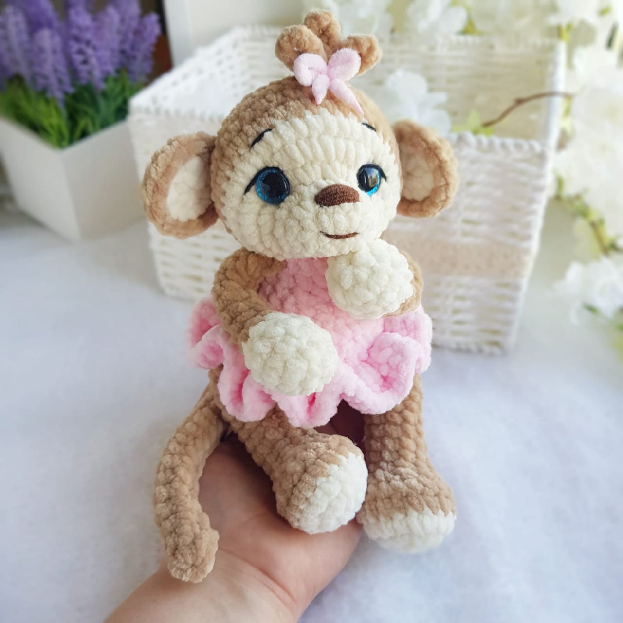 Crochet Pattern Monkey Amigurumi Monkey Pattern PDF Tutorial - Etsy