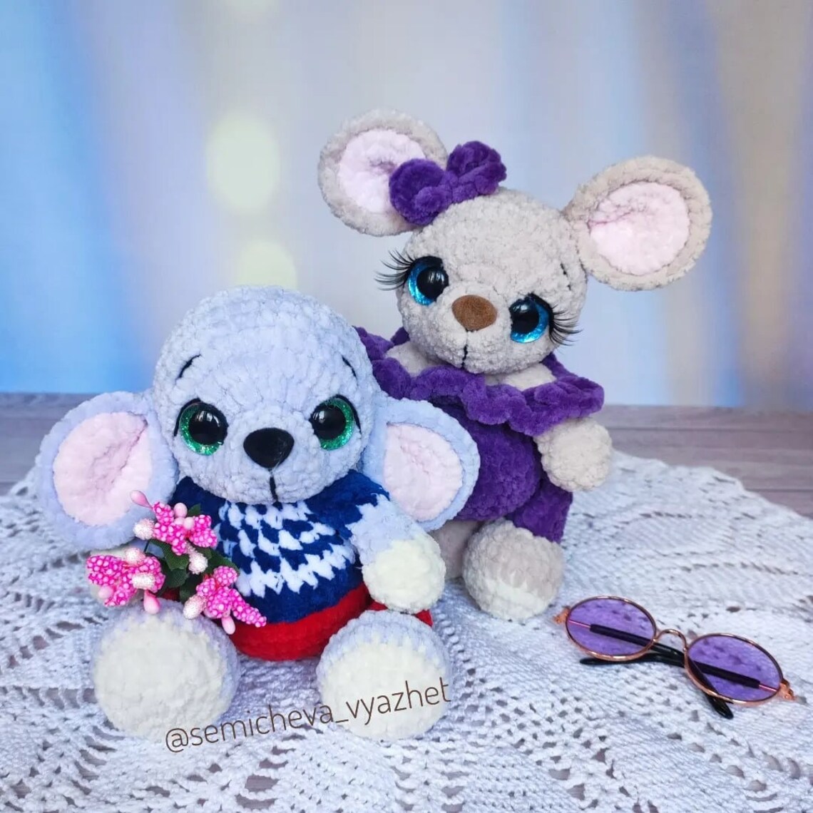 Crochet Mouse Pattern Amigurumi Mouse Pattern Mouse Cub - Etsy
