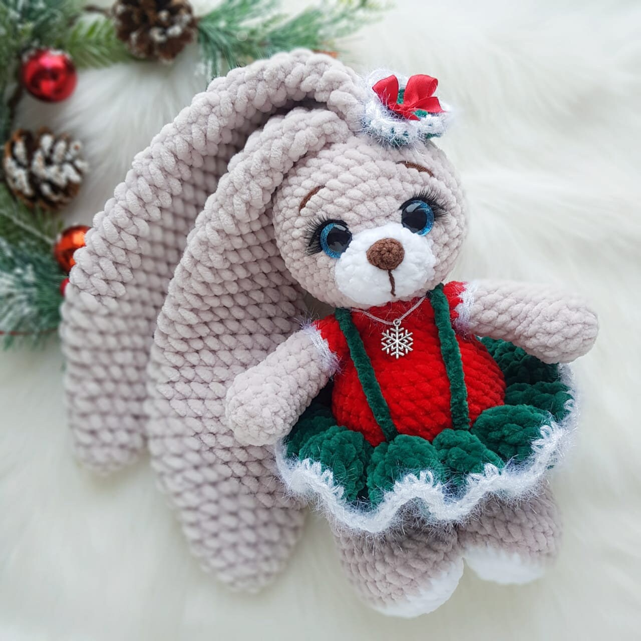 Crochet Pattern Bunny Rabbit PDF Tutorial Amigurumi Bunny | Etsy