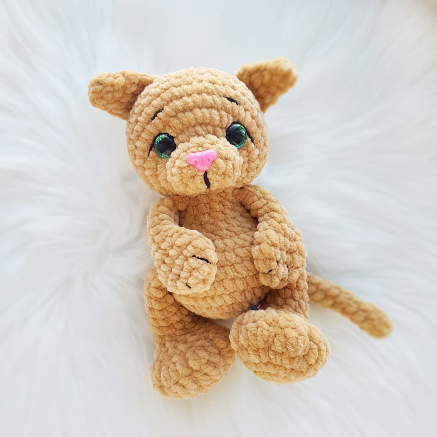 Crochet Cat Mermaid Pattern Amigurumi Plush Mercat Pattern - Etsy