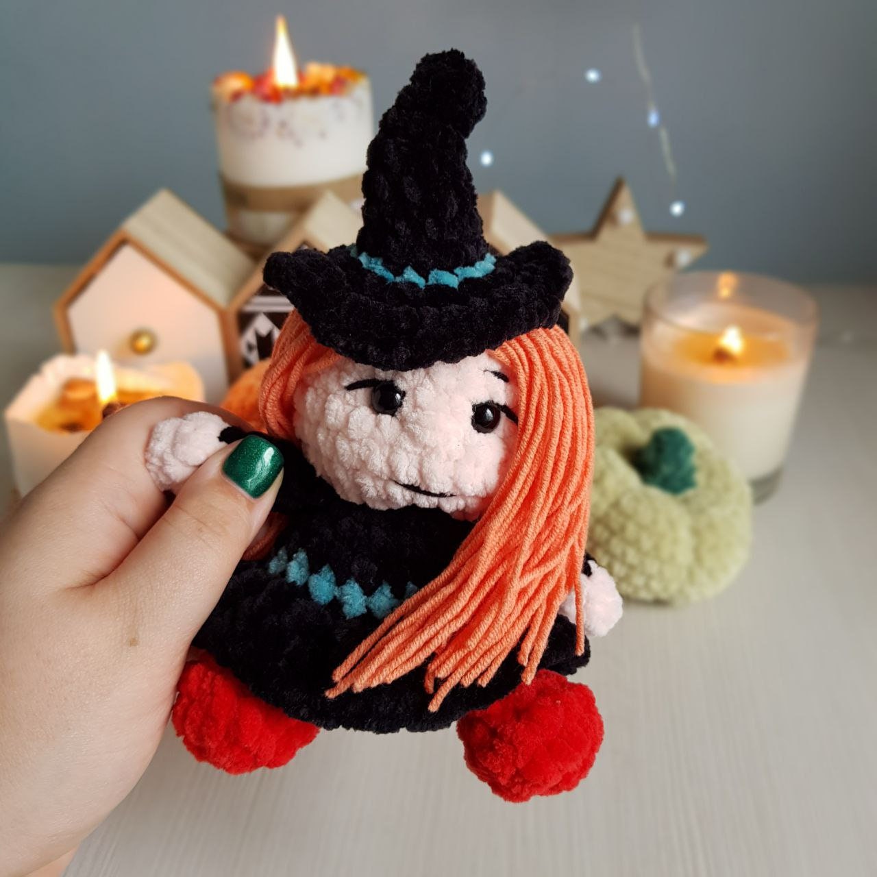 Crochet Witch Pattern Amigurumi Witch Crochet Halloween - Etsy