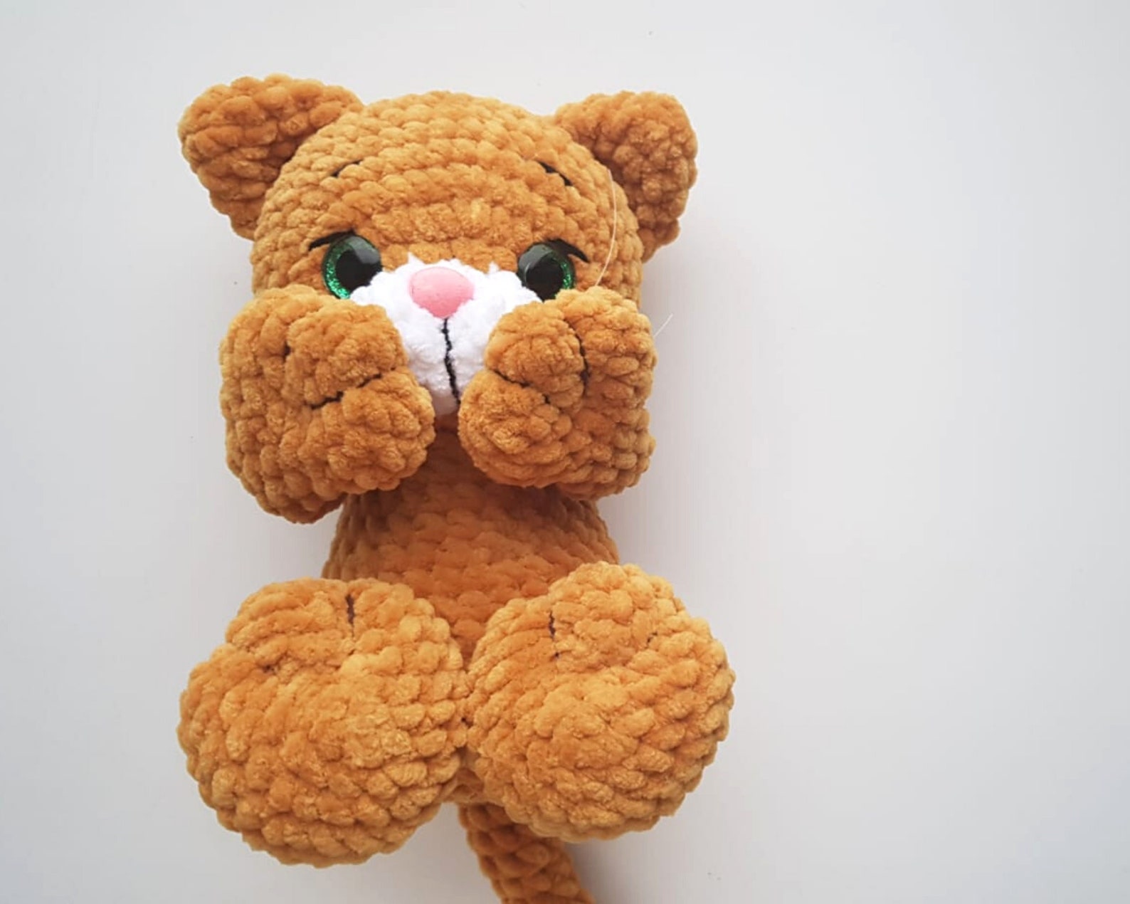 Crochet Pattern Cat Amigurumi Cat Pattern PDF Stuffed Cat - Etsy
