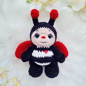 Crochet Pattern Insects Amigurumi PDF Tutorial - Plush Pattern 3 in 1 ...