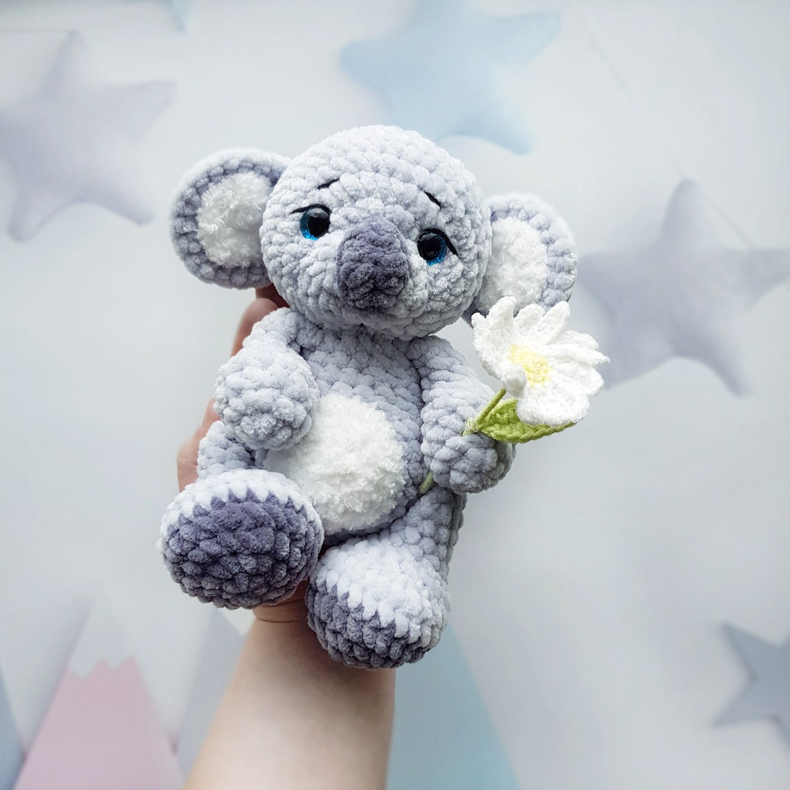 Crochet Pattern Koala Amigurumi PDF Amigurumi Koala Bear | Etsy