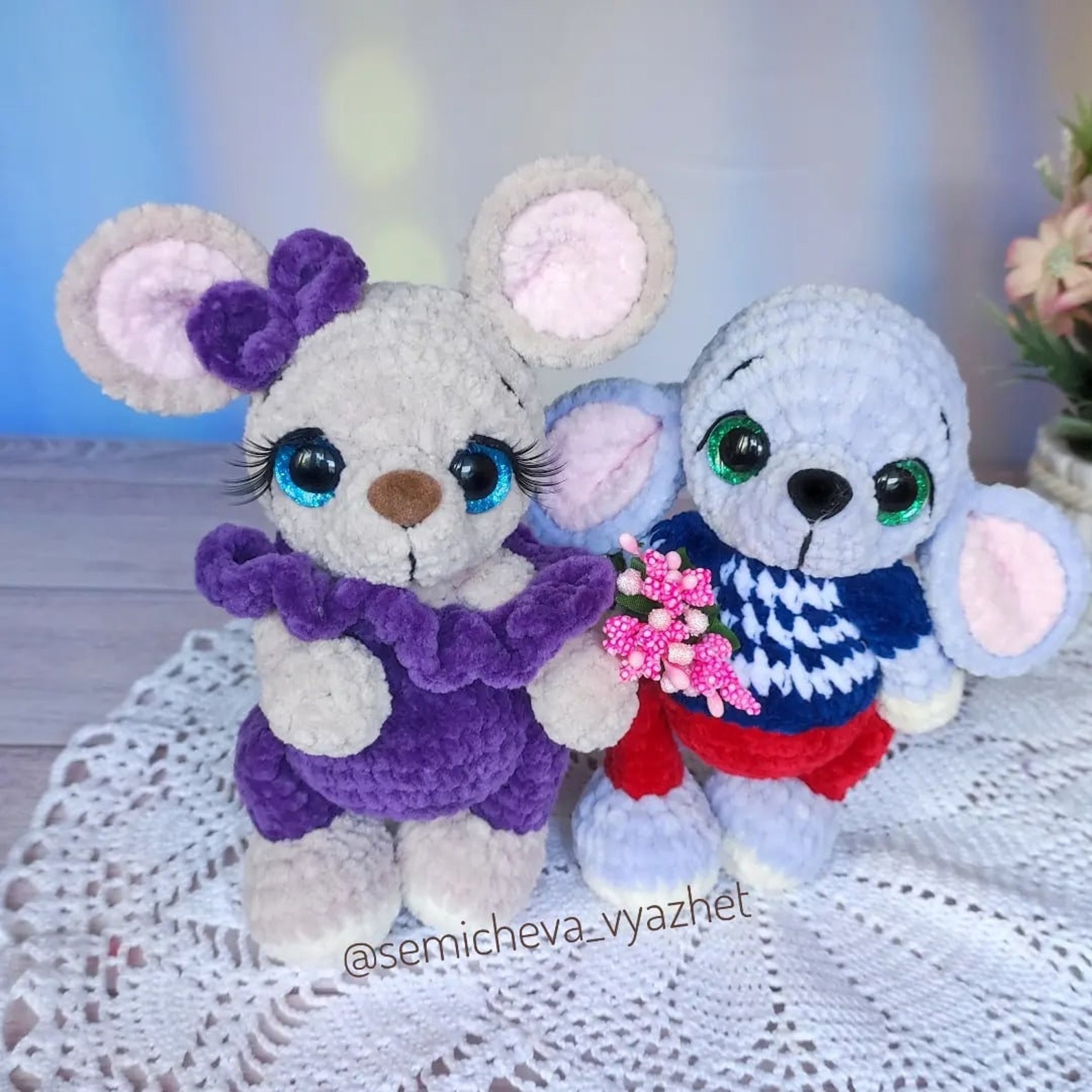 Crochet Mouse Pattern Amigurumi Mouse Pattern Mouse Cub - Etsy