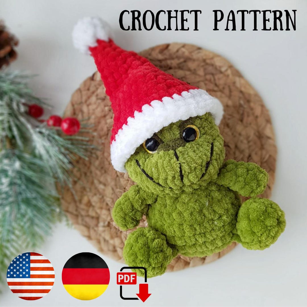 Crochet Green Villain Pattern - Amigurumi Green Villain – Crochet ...