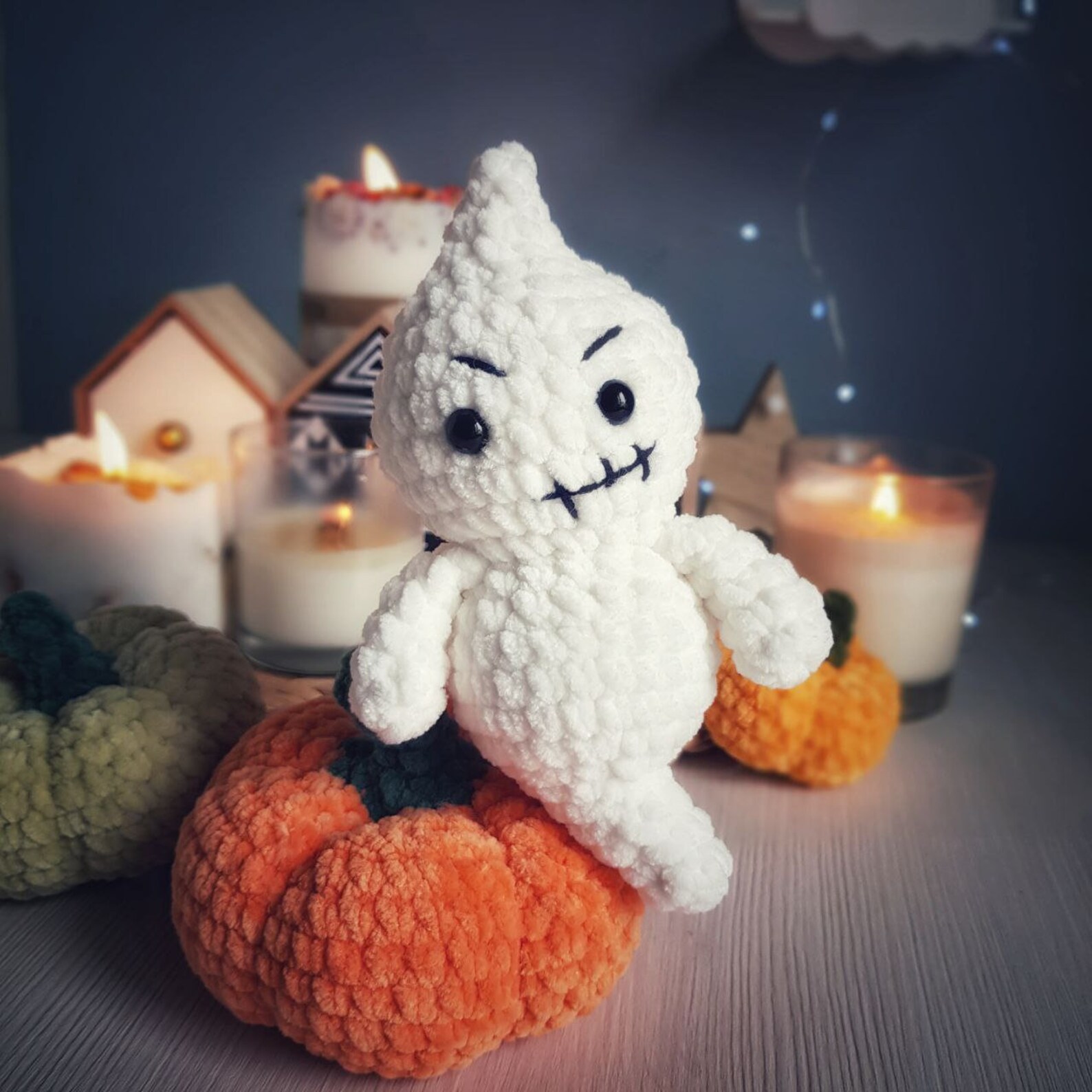Crochet Ghost Pattern Amigurumi Ghost Crochet Halloween - Etsy