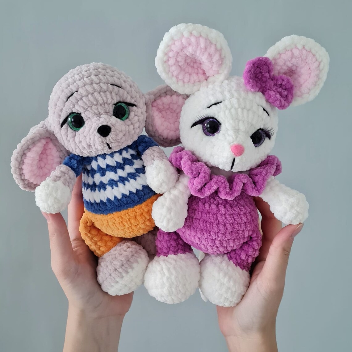 Crochet Mouse Pattern Amigurumi Mouse Pattern Mouse Cub - Etsy