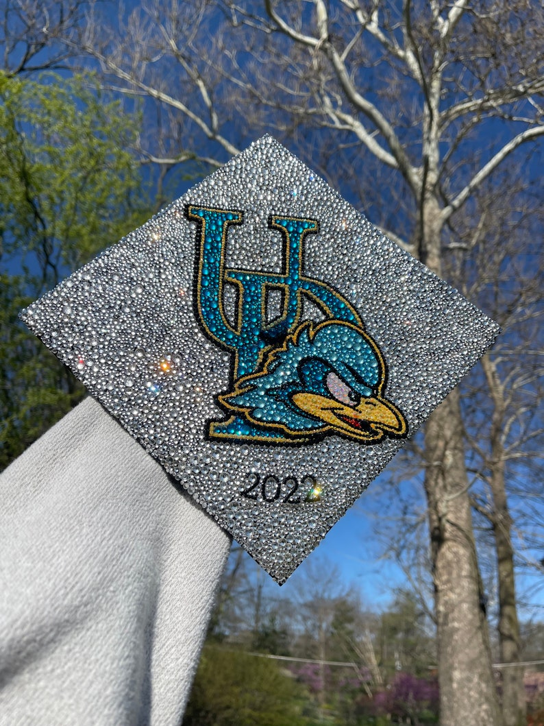 Custom Rhinestone Bedazzled Graduation Cap - Etsy
