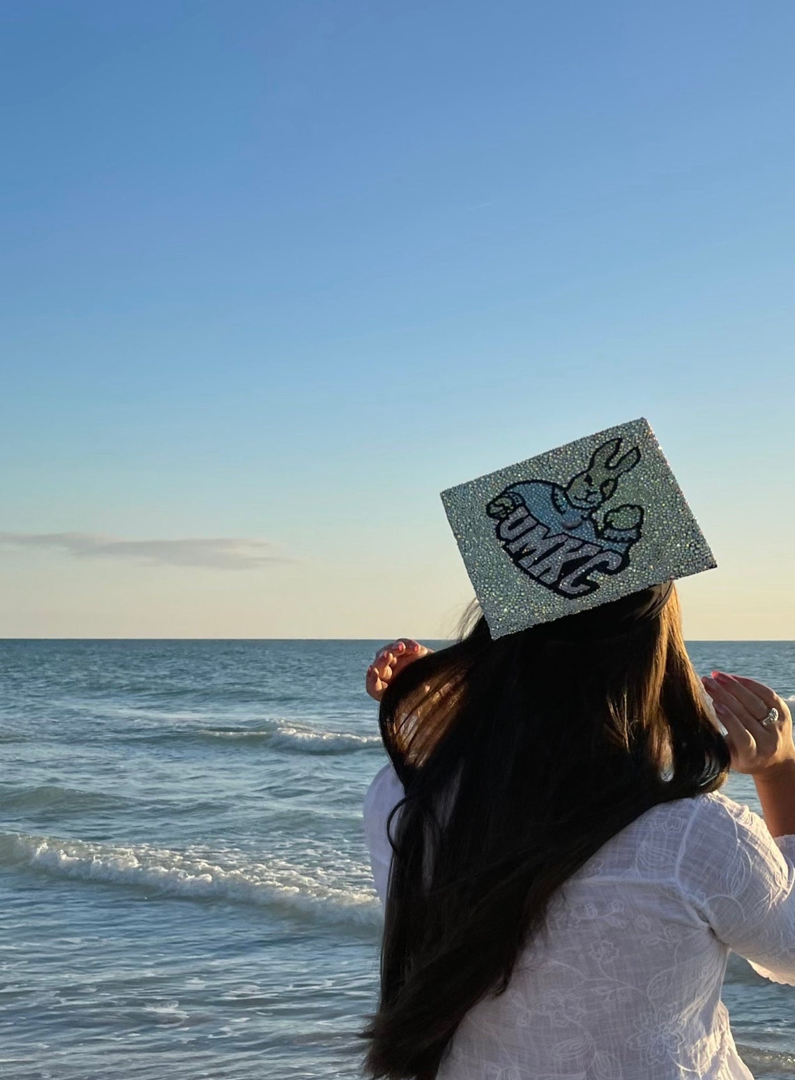 Custom Rhinestone Bedazzled Graduation Cap - Etsy