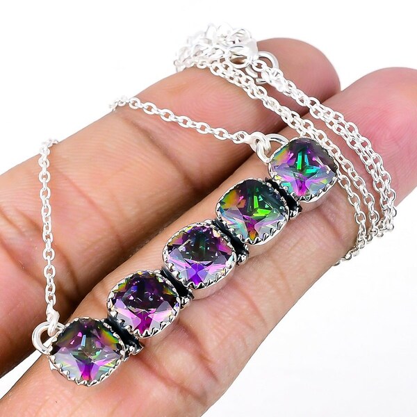 Mystic Topaz Jewelry Etsy