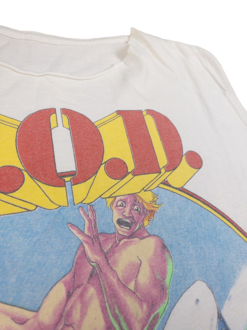 RARE Vintage 80s M.O.D. Surfin MOD Method of Destruction - Etsy